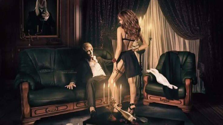 Очередь Губашлёпа.  Часть 6.   Искушение.