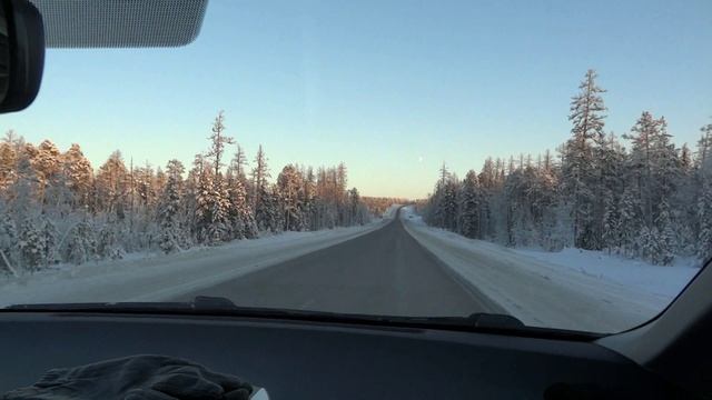 Большой Пидым зима