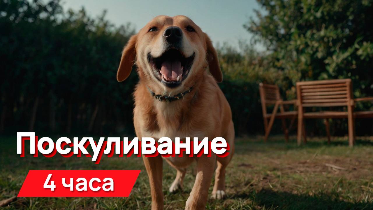 Звуки для соседей - поскуливание