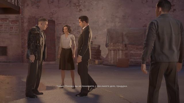 Mafia: Definitive Edition ➤Сара