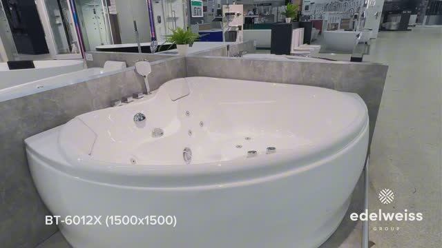 Акриловая ванна Orans OLS-BT6012X