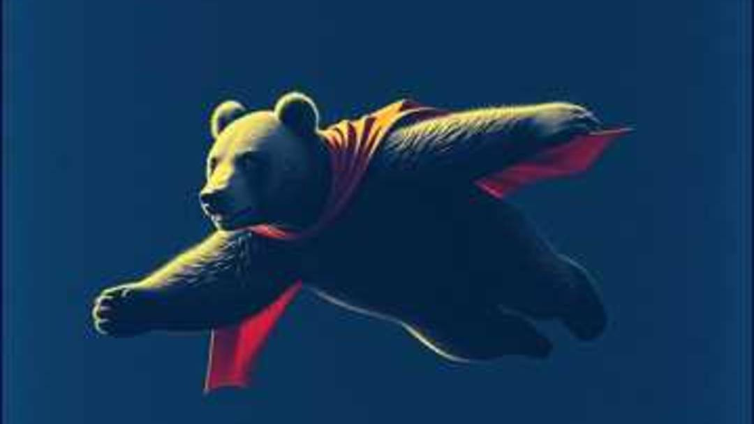 Снова Мишка спас планету