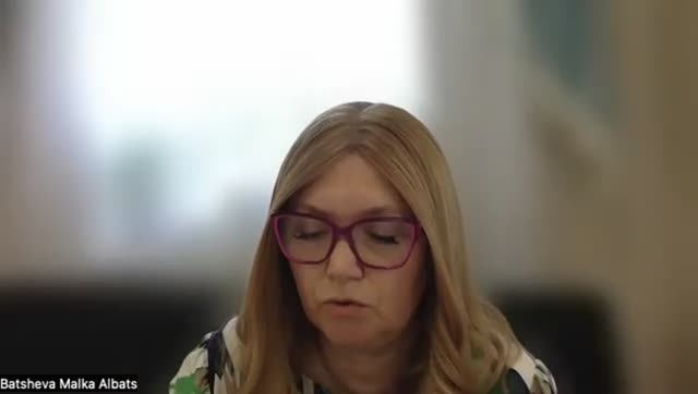 Р-т Бат-Шева Малка Альбац глава "БЕМИДБАР"