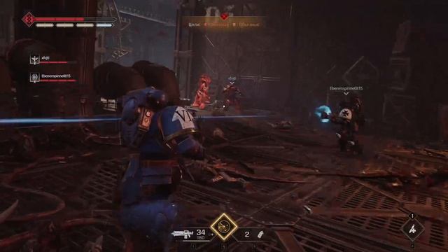 Warhammer 40,000. Прохождение