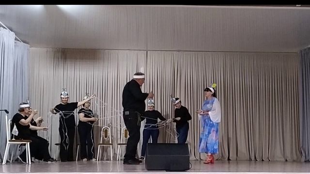 Кристалл-18. Капустник. Сказка "Стрекоза и муравей".