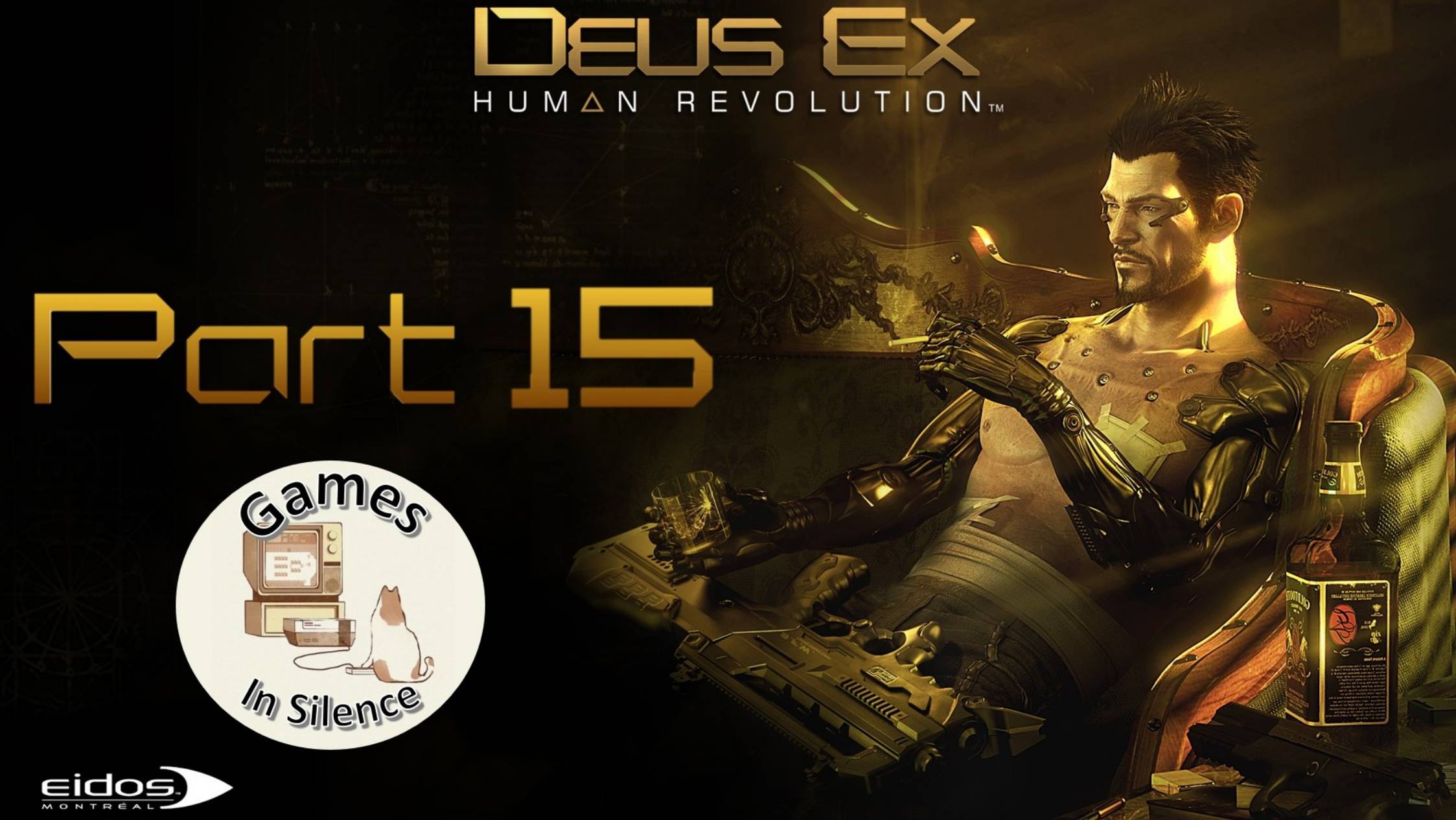 Deus Ex: Human Revolution. Walkthrough. Part 15. Montreal