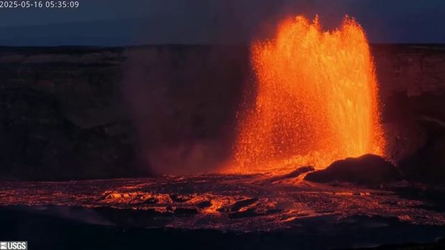 Извержение Вулканов