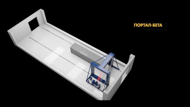 "Портал-Бета" Инспекционно-досмотровый комплекс