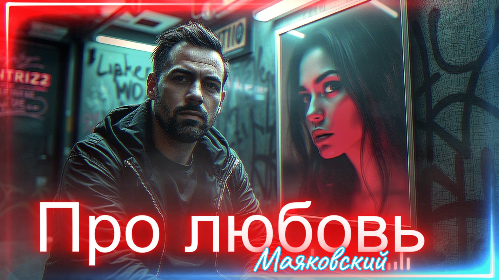 «Про любовь» — песня на стихи Маяковского (ТЕХНО-Рэп).