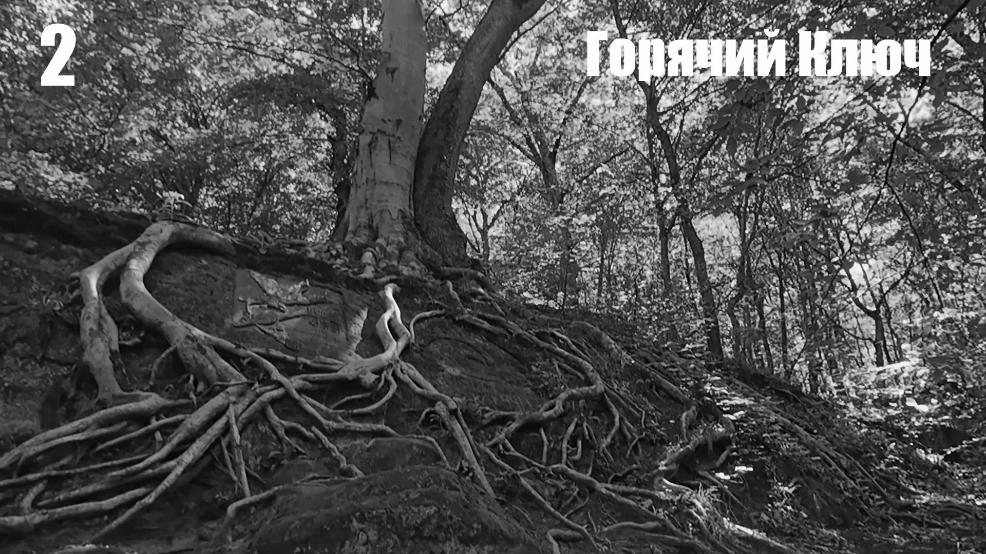 2. Горячий ключ. Дантово ущелье. Питьевая галерея.