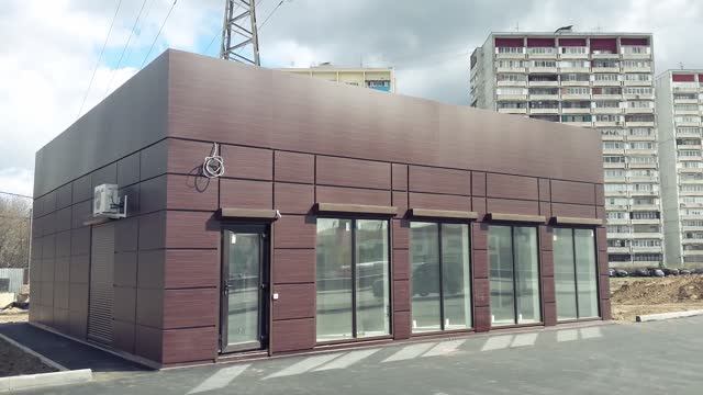 Строительство офиса продаж в Люберцах