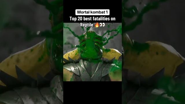 Mortal Kombat. Reptile