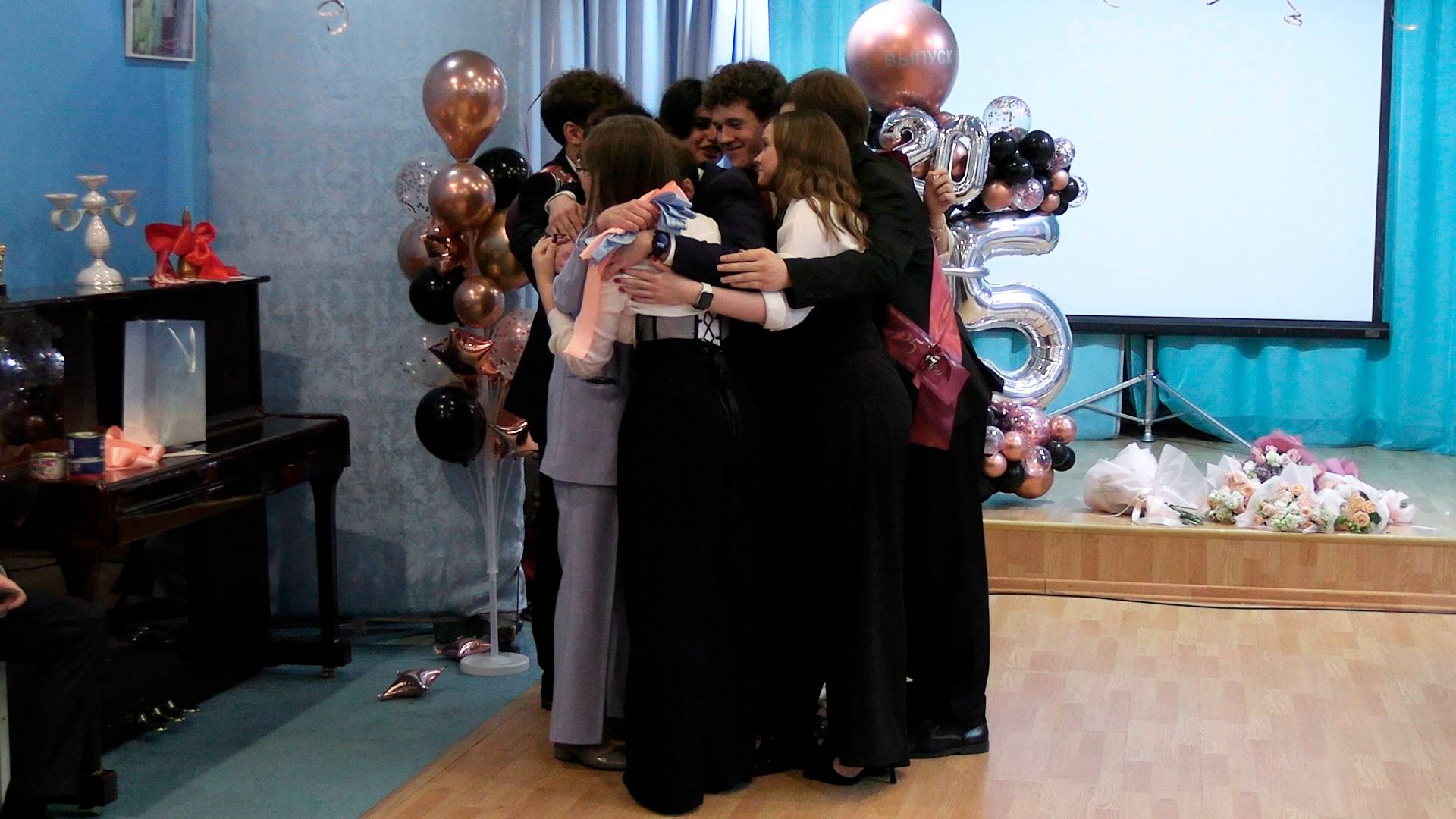 Праздник последнего звонка. 9 и 11 классы (4)