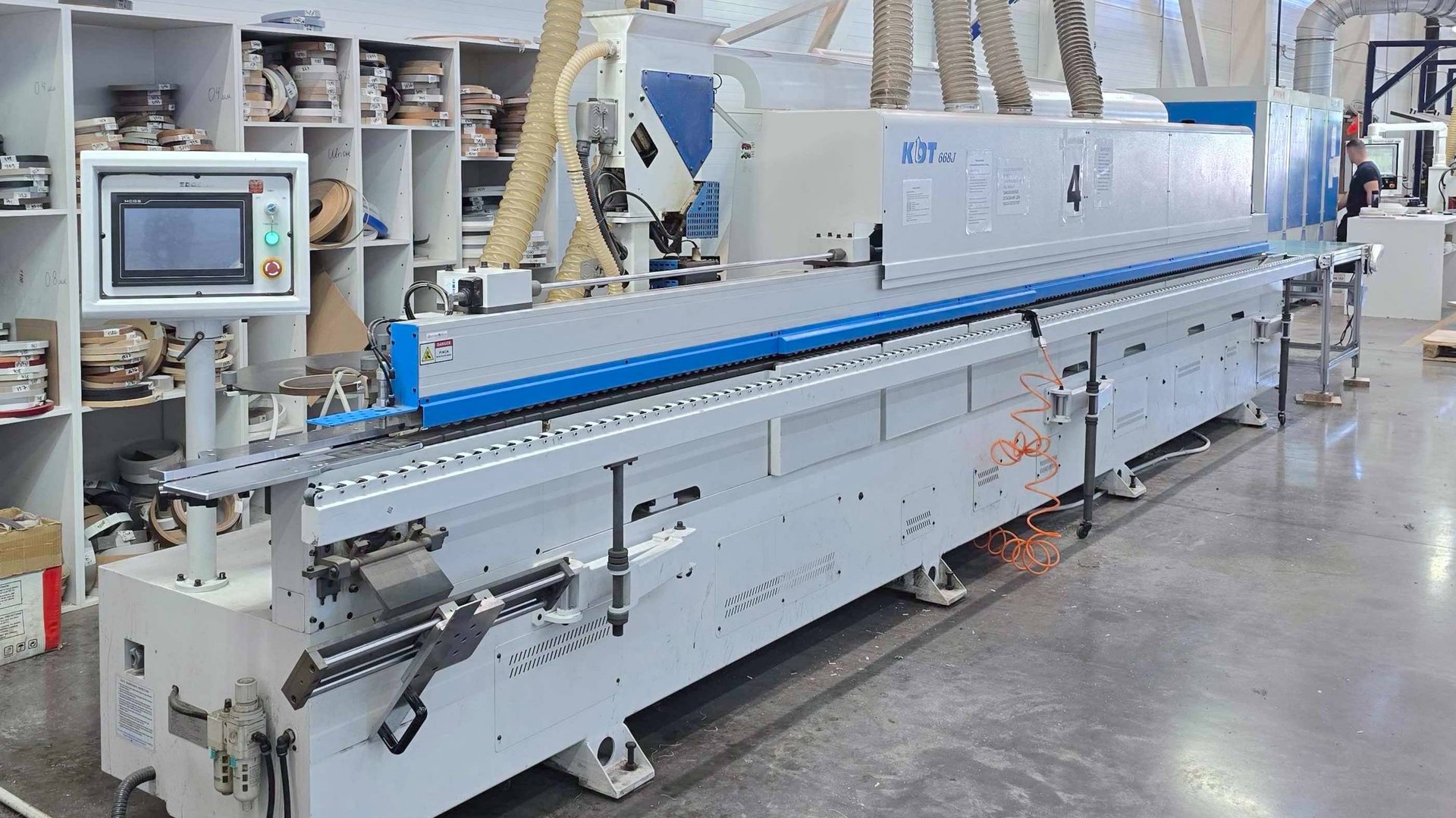 KDT KE-668 JSA, кромкооблицовочный станок 2022г.