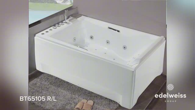 Акриловая ванна Orans OLS-BT65105