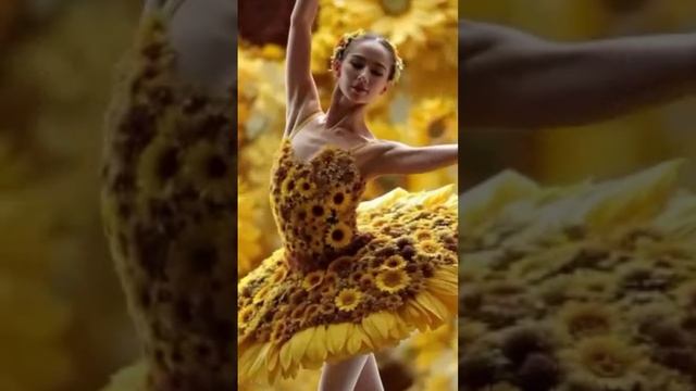 Потрясающее исполнение балетного танца