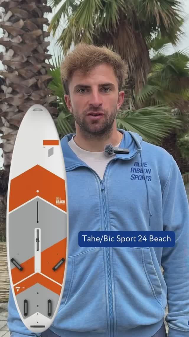 🌊 Обзор доски для виндсерфинга TAHE/BIC Sport 24 BEACH 185 D! #shorts