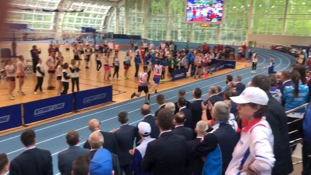 Алтай и Юрга бегут нога в ногу