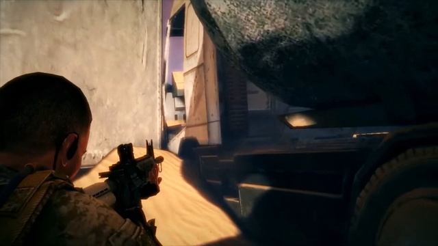 Spec Ops The Line Глава 1 Эвакуация