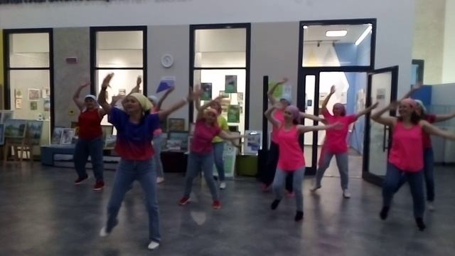 Выступление ЦКР В Зеленодольске Zumba-Fitness