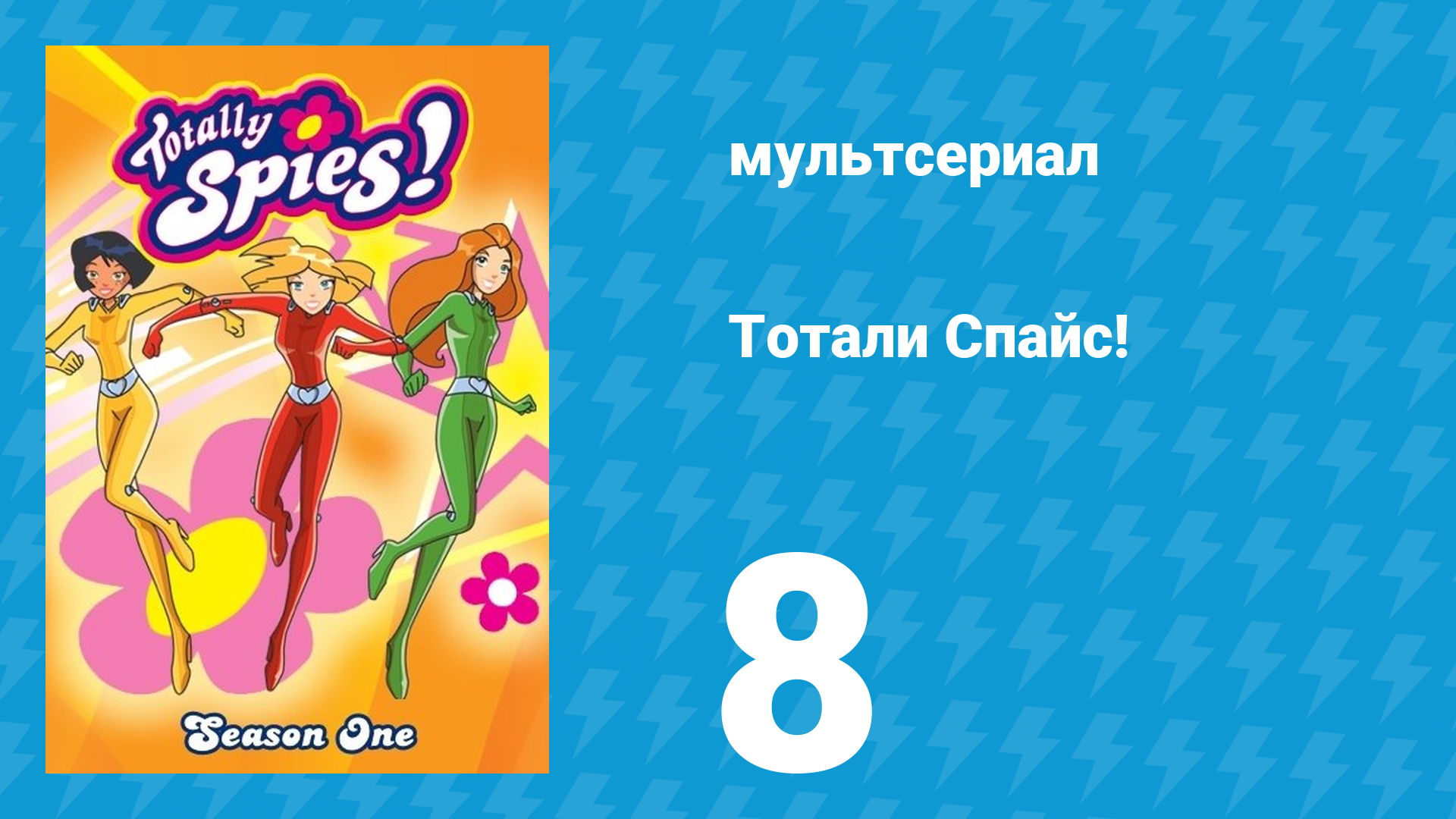 Тотали Спайс! 1 сезон 8 серия «Похищенная» (мультсериал, 2001)