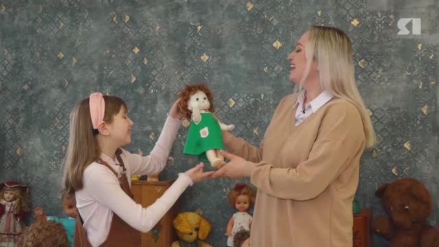 Вещи из прошлого. Куклы