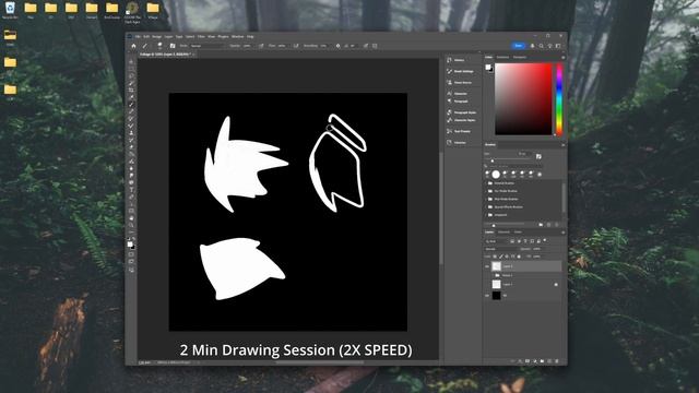 19-Drawing Foliage Textures