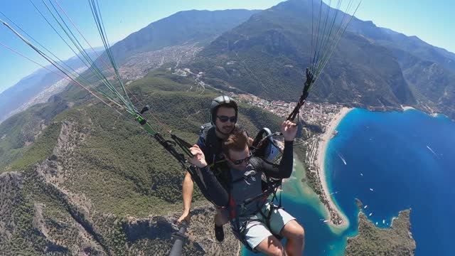 Решил в первый раз в ЖИЗНИ УПРАВЛЯТЬ ПАРАПЛАНОМ и ВОТ что ПРОИЗОШЛО!