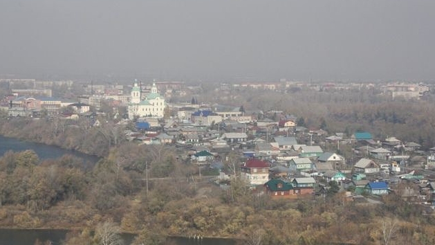 Исторические прогулки по Ишиму. Киселёвский мыс.