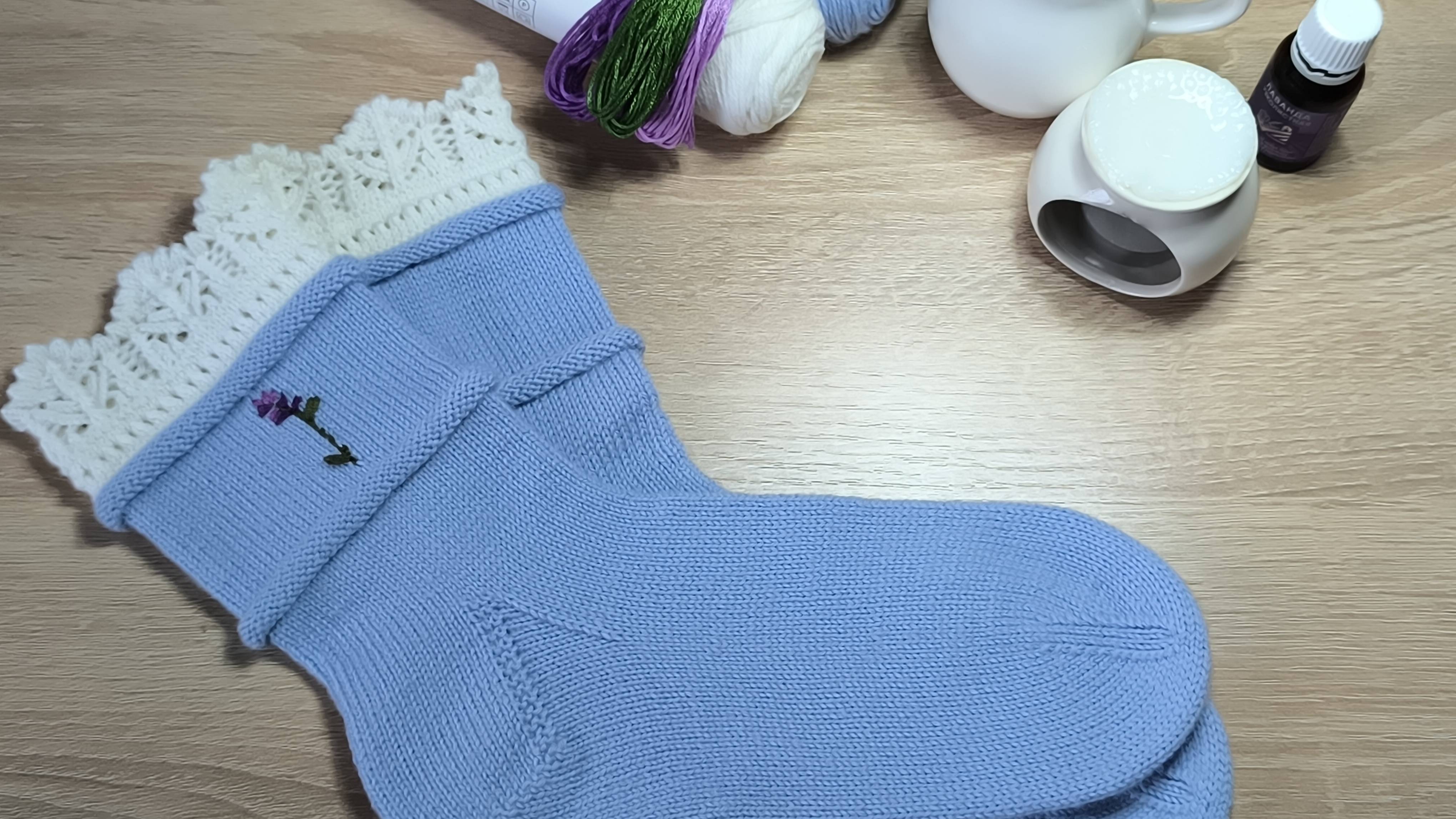 "Веточка лаванды" Май Конкурс  СП Носочная коробочка 2025