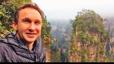 Мотопутешествие к горам Аватара в Китае ч.29