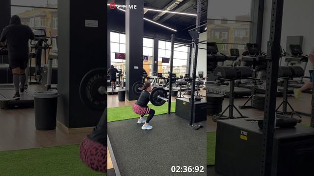 Карпушина Антонина, тренер ТЗ Южное Бутово, 24 повторения