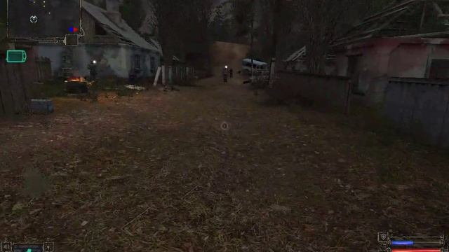 пошёл на лагерь военных S.T.A.L.K.E.R. тень чернобыля