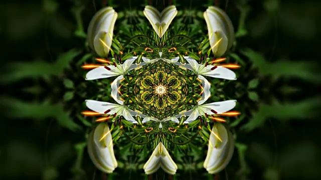 Футажи! Футаж Волшебный цветок К 4 от Киностудии Мудрого Кота Тимофея!!!