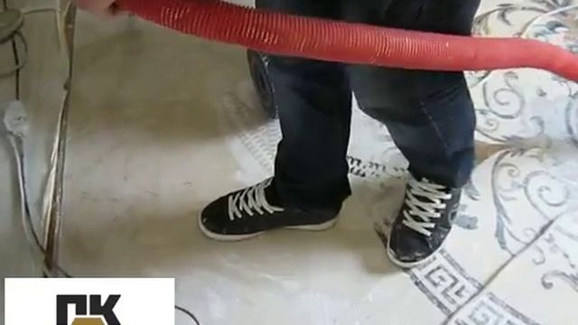 Полировка мраморного панно и пола - ПРОМКАМЕНЬ