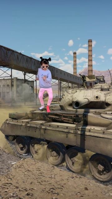 Just Dance War Thunder #Shorts #warthunder