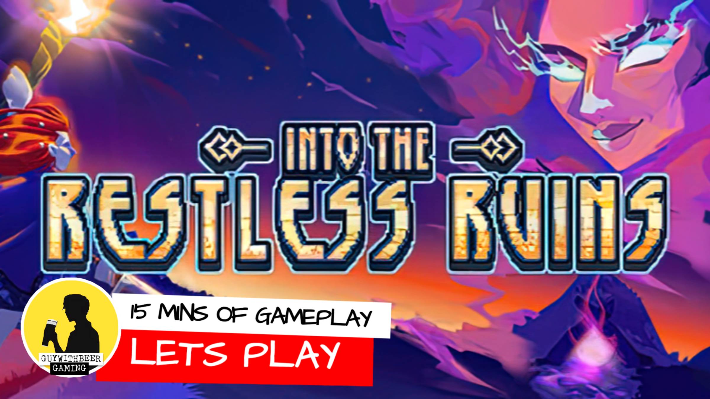 INTO THE RESTLESS RUINS, GAMEPLAY #intotherestlessruins #gameplay #roguelike