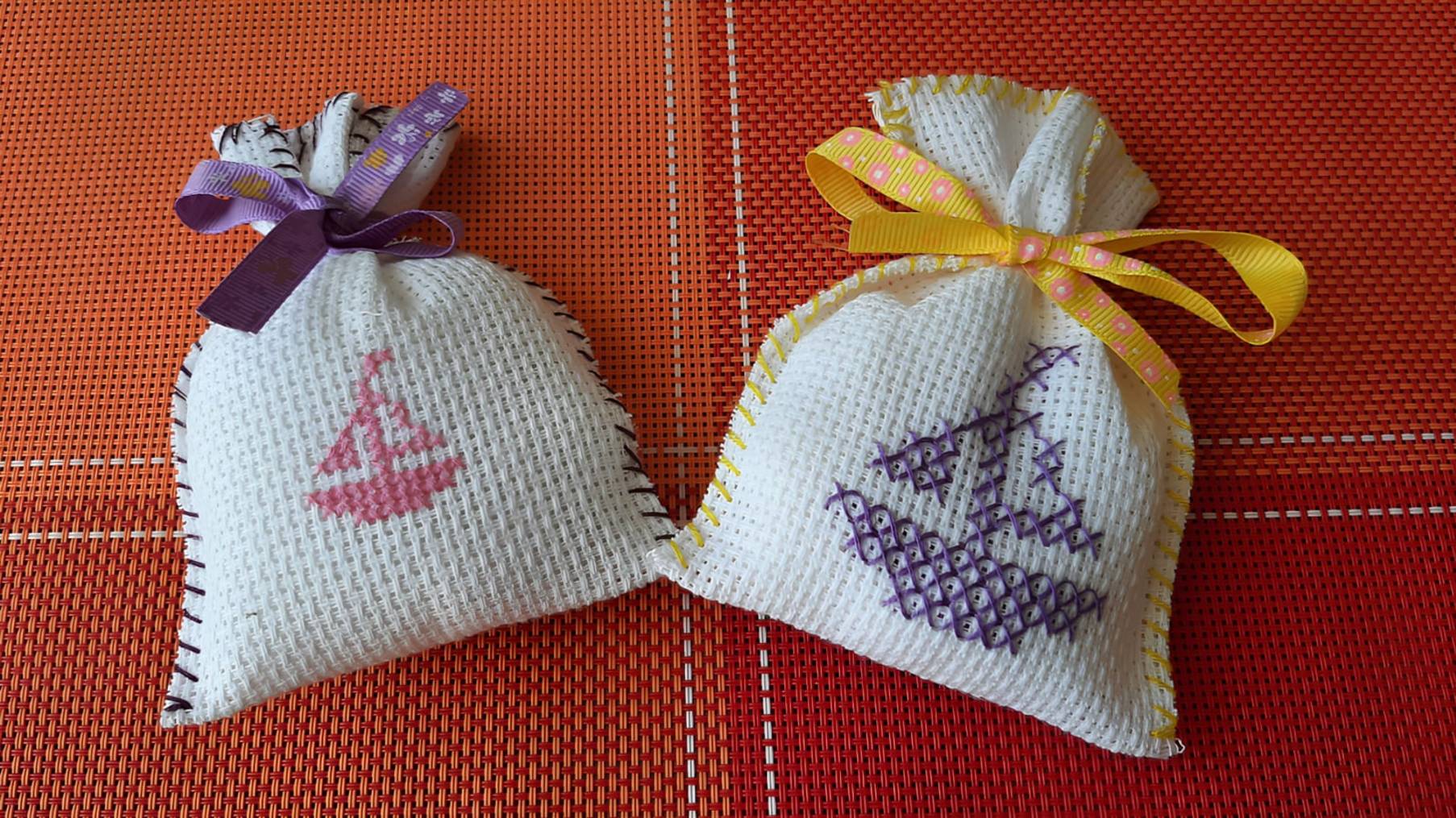 🚀Отделка и сборка изделия "Мешочек с сюрпризом"