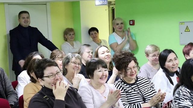 Животворящие эмоции от Лекарей души врачам и учителям