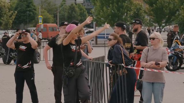 Alpha Race 2025. Старт гонки