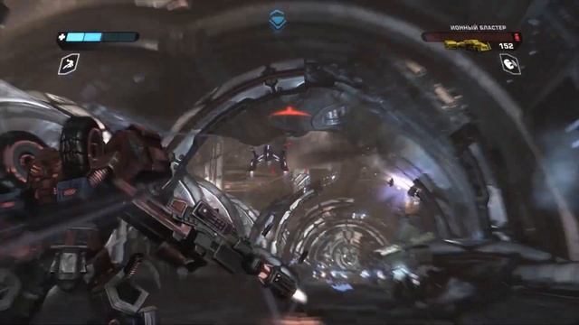 Transformers War for Cybertron Глава 6 Оборона Иакона