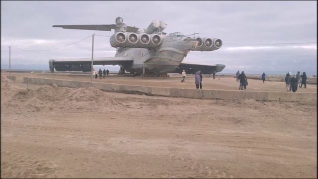 2024 Экраноплан Лунь Дербент