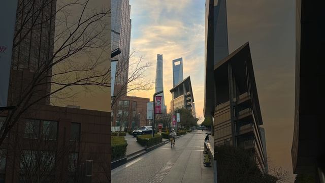 🏙️ Пудун — район Шанхая, Китай #Шанхай #Пудун #Китай #Путешествия