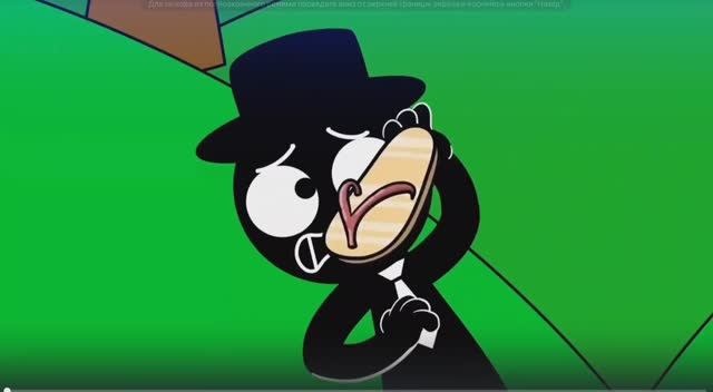 Мультики про спрунки. 16 серия "Чёрный исправляется"