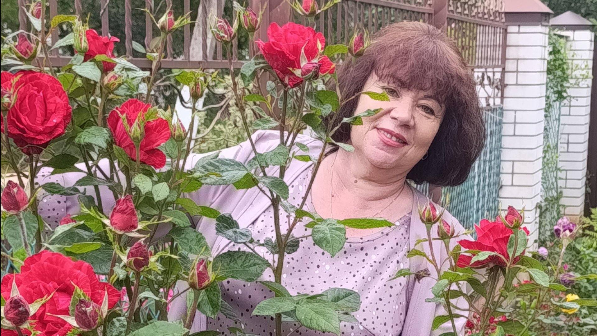 Великолепные  сорта роз.