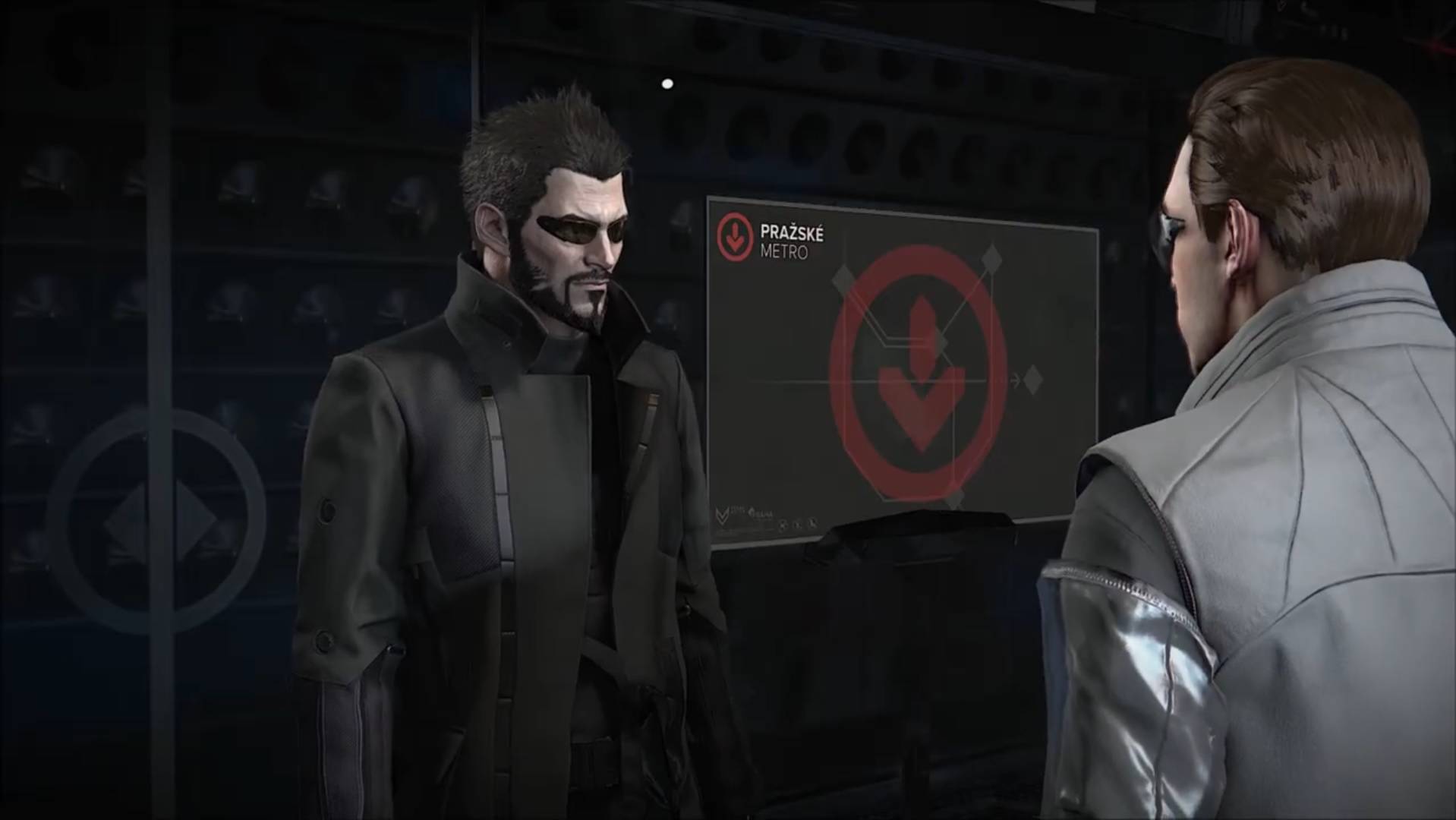 Деус Экс: Человечество Разделено - Часть 15