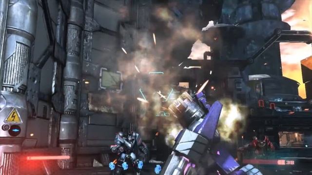Transformers Fall of Cybertron Глава 2 Оборона ковчега