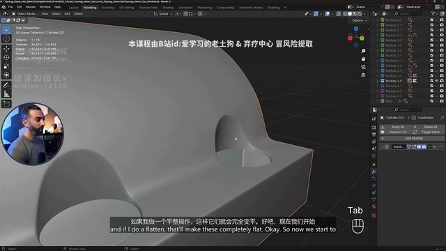 4.5 - Non-Planar Faces and Poles