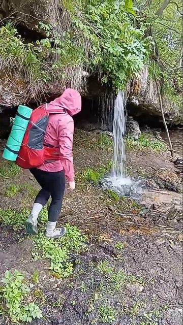 Поход к водопадам Калужской области