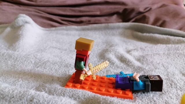 Анимация майнкрафт